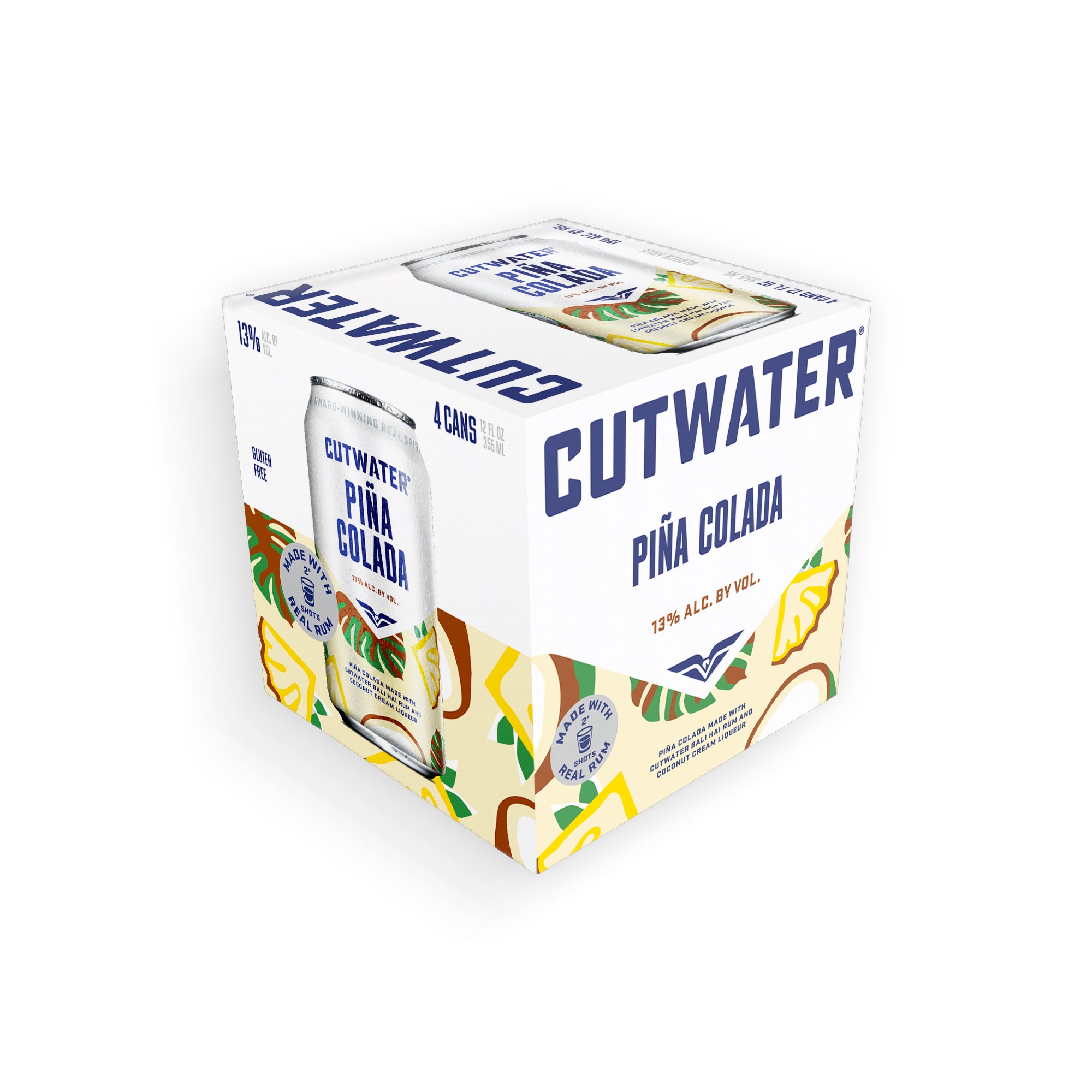Cutwater Bali Hai Pina Colada 4 Pack Cans | The Bottle Shoppe | It's ...