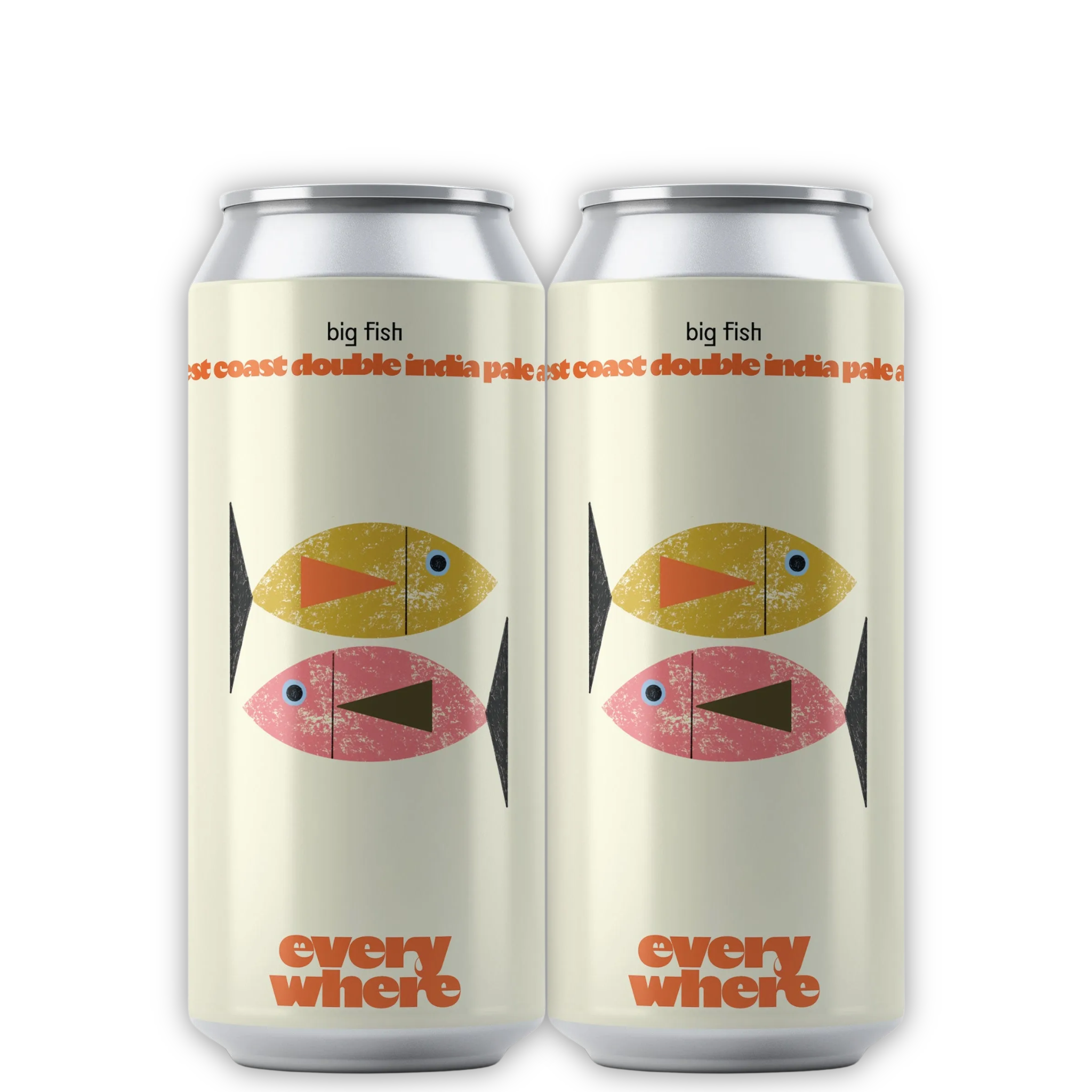 Everywhere Beer Big Fish West Coast Double IPA 4 Pack Cans | The Bottle Shoppe | It's About The ...