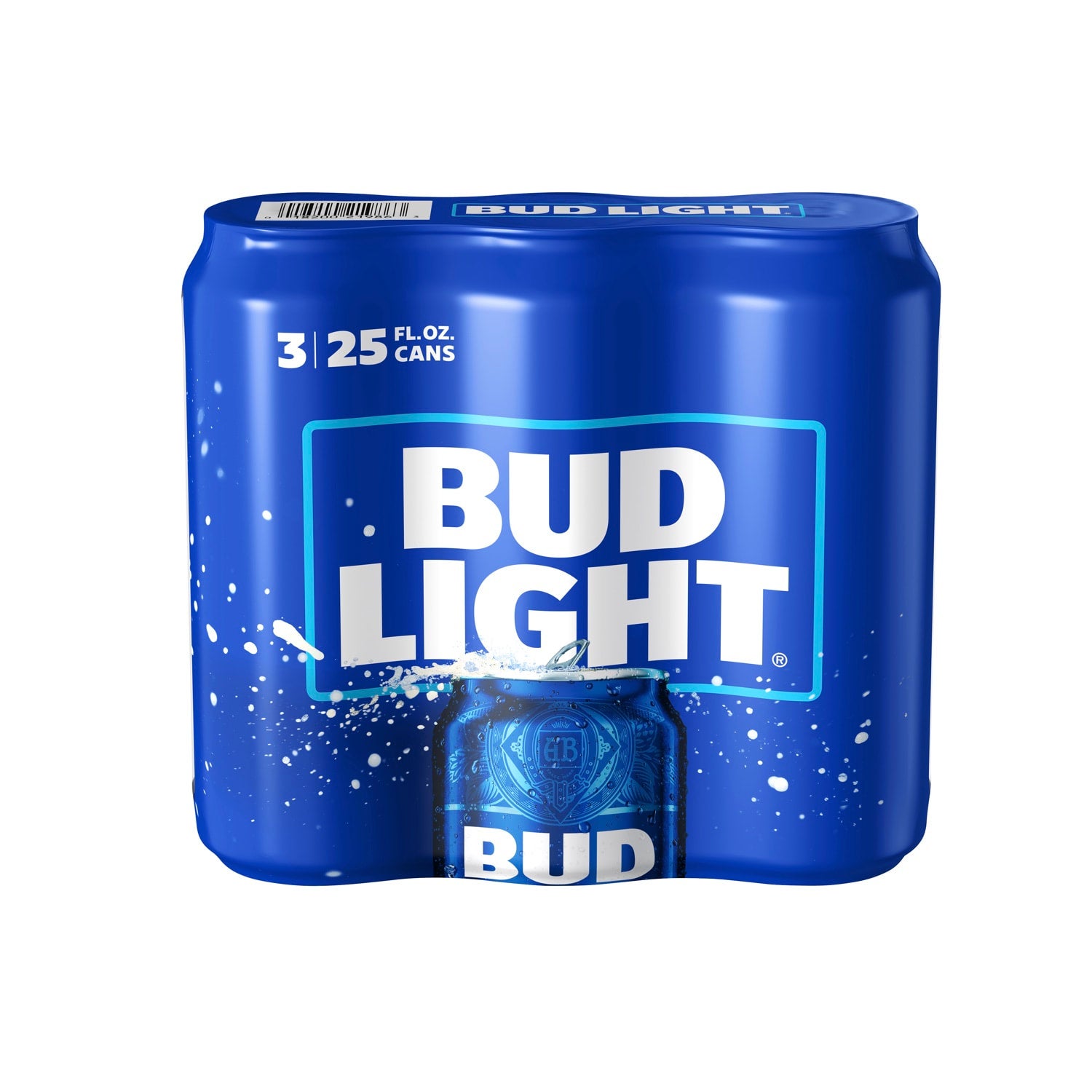 Bud Light 3 Pack 24oz Can | The Bottle Shoppe | It's About The Craft