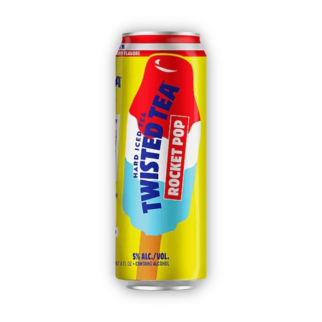 Twisted Tea Rocket Pop Hard Iced Tea 24oz Can | The Bottle Shoppe | It ...