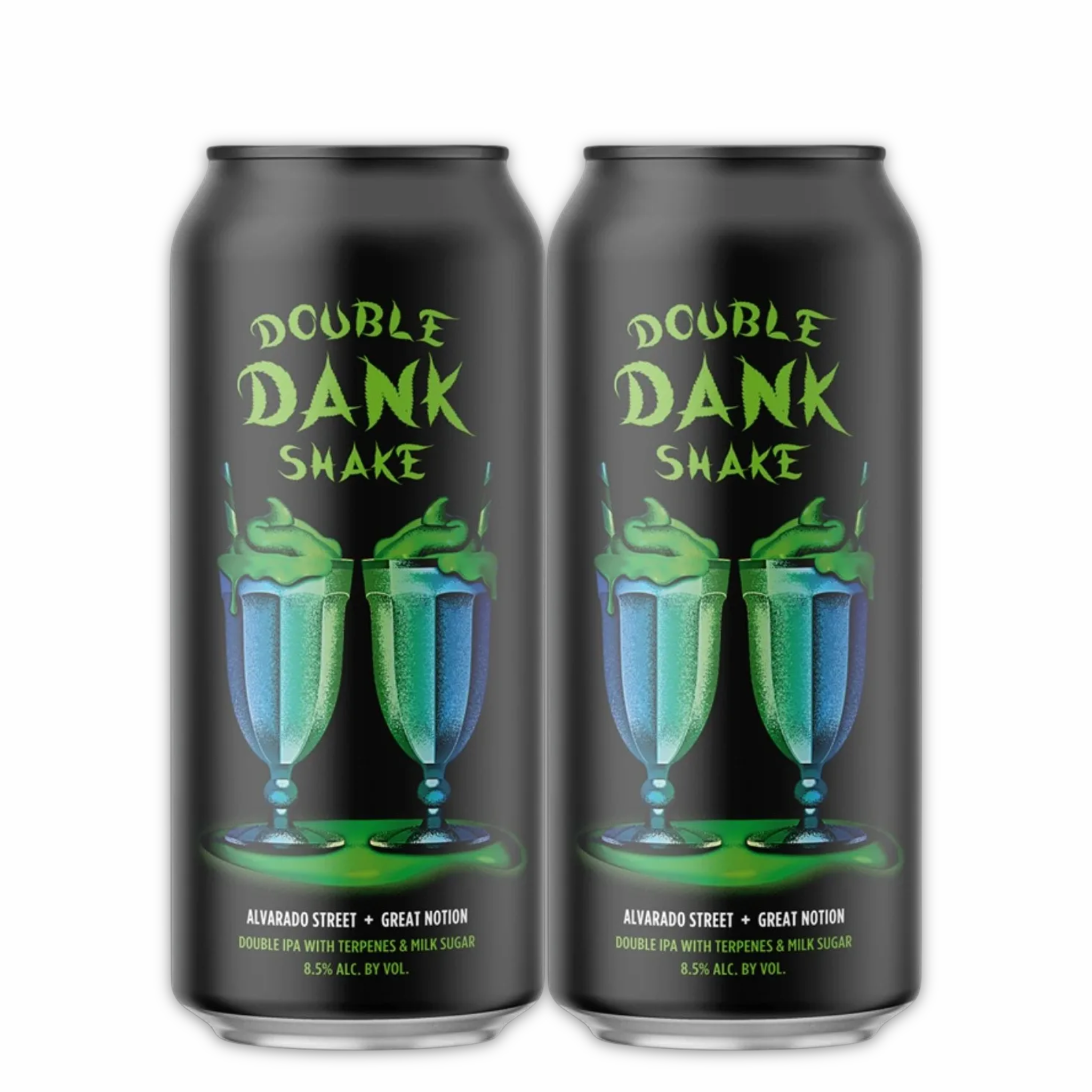 Alvarado Street Brewery Double Dank Shake Milkshake Double IPA 4 Pack ...