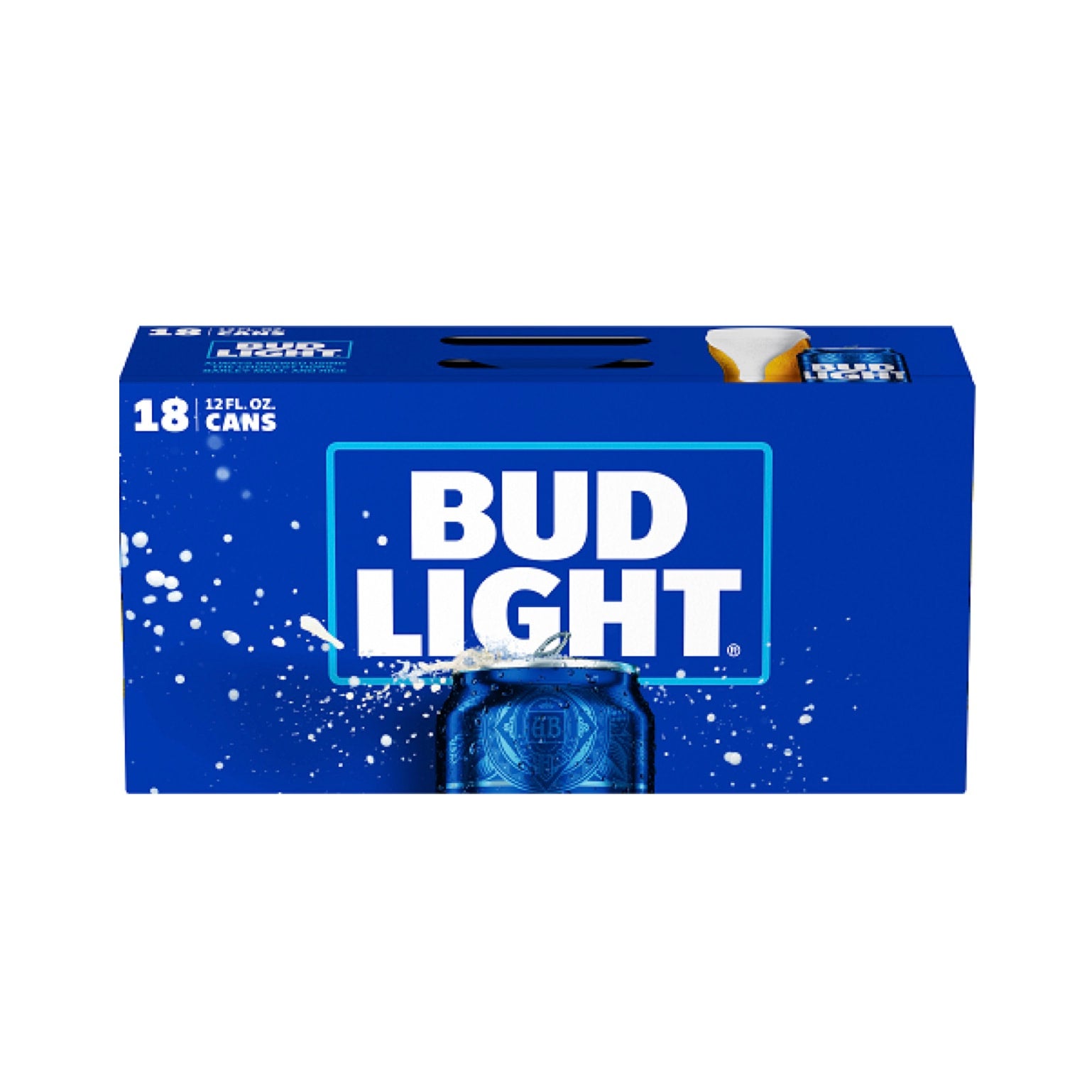 Bud Light 18 Pack Can | The Bottle Shoppe | It's About The Craft
