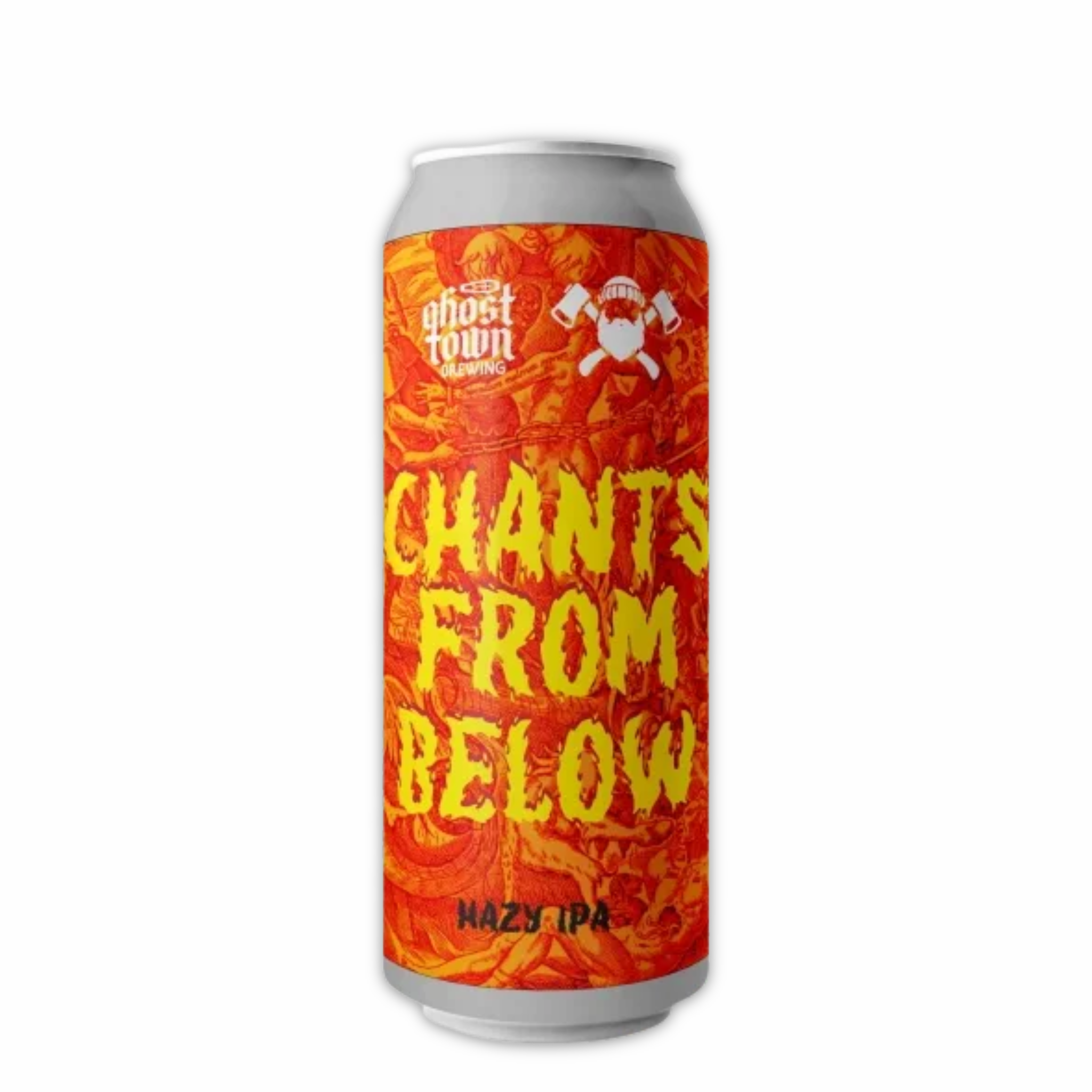 Ghost Town Brewing Chants from Below Hazy IPA Single Can | The Bottle ...