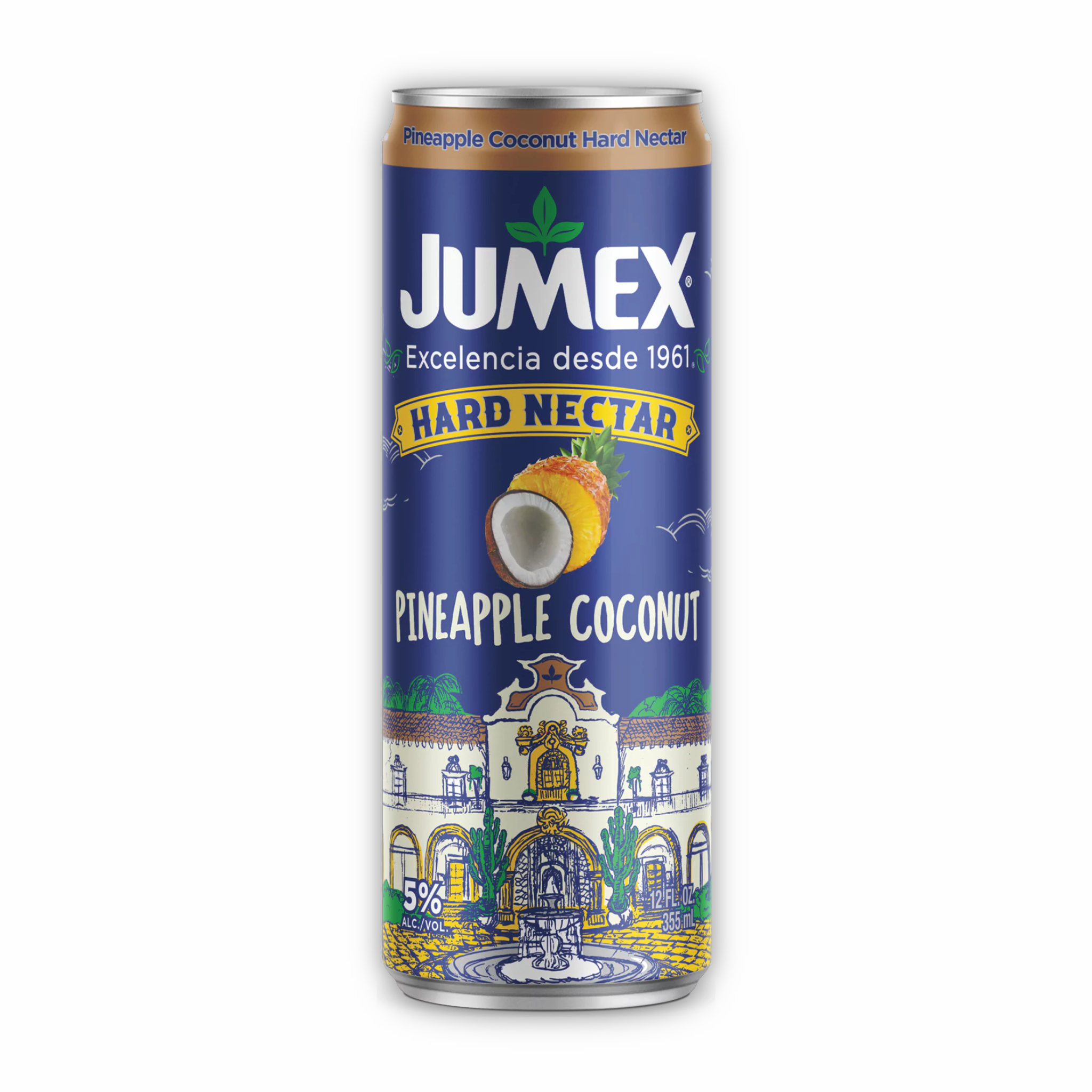 Jumex Hard Nectar Pineapple Coconut 22oz Can | The Bottle Shoppe | It's About The Craft