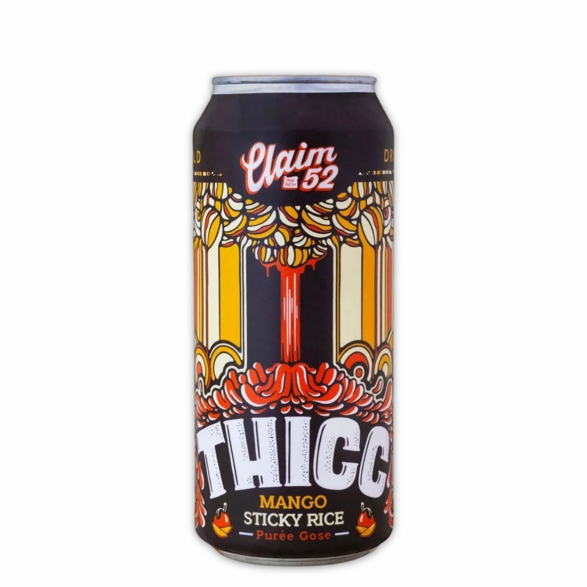 Claim 52 Thicc: Mango Sticky Rice Fruited Gose Sour Single Can | The ...
