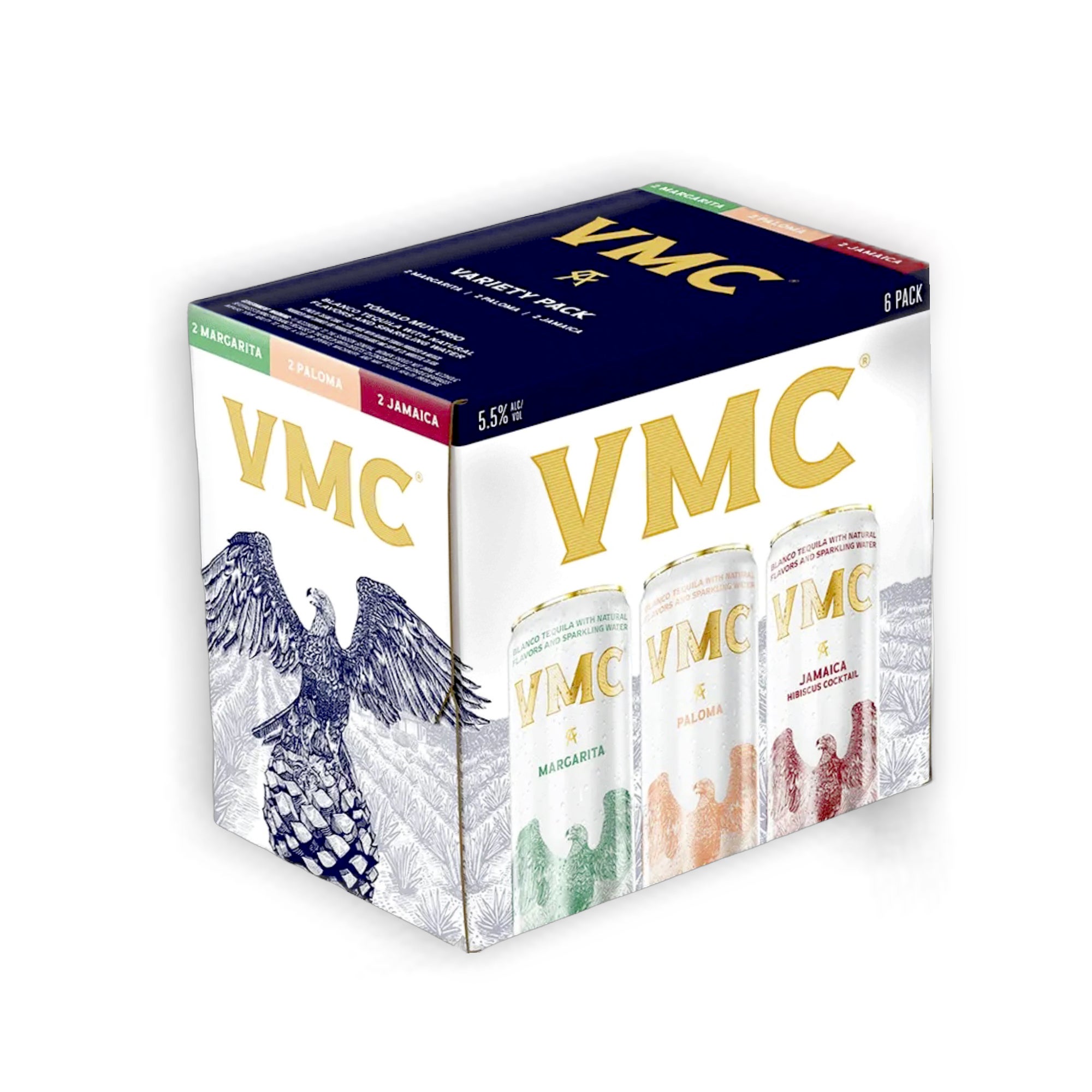 VMC Cocktail Variety 6 Pack Cans | The Bottle Shoppe | It's About The Craft