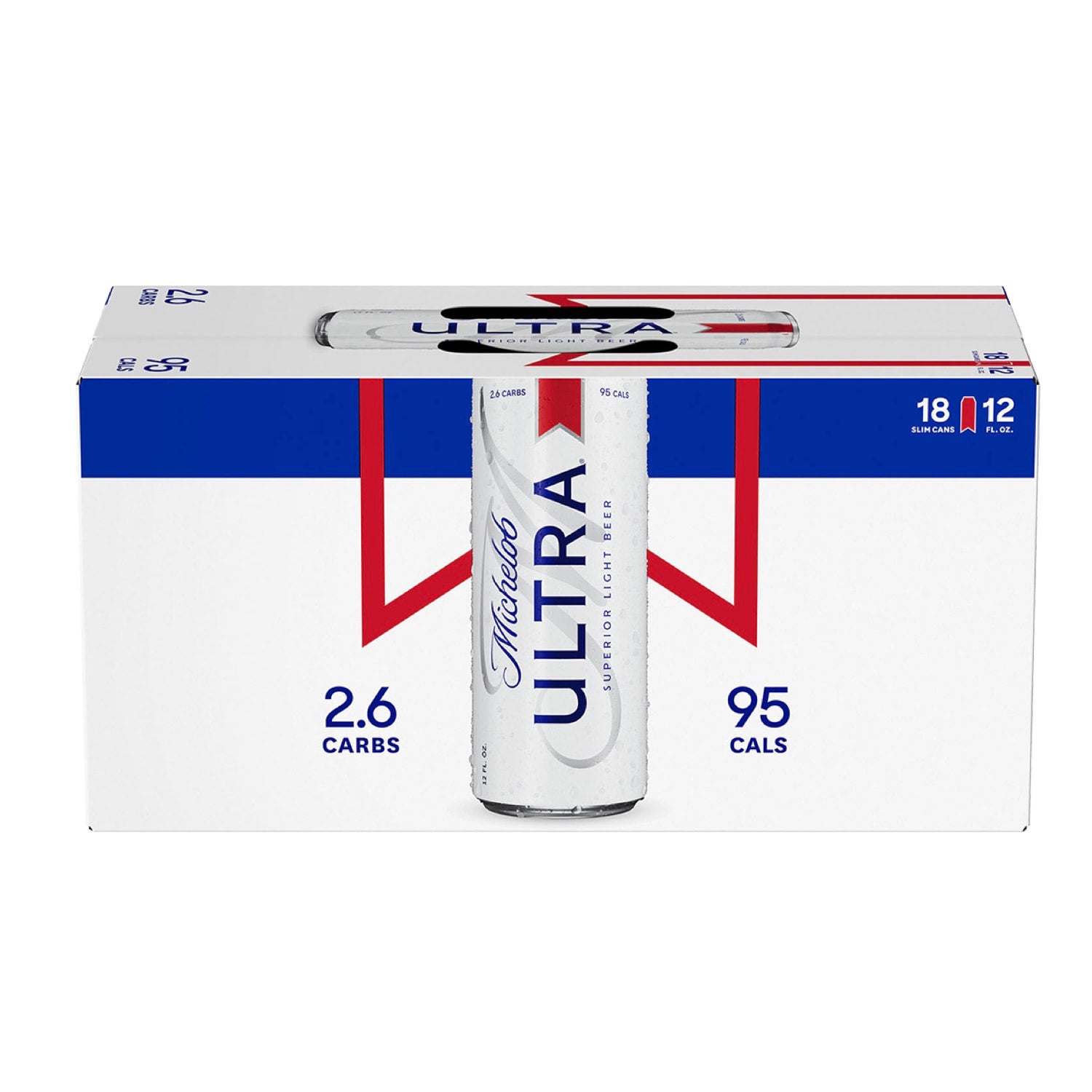 Michelob Ultra 18 Pack Can | The Bottle Shoppe | It's About The Craft