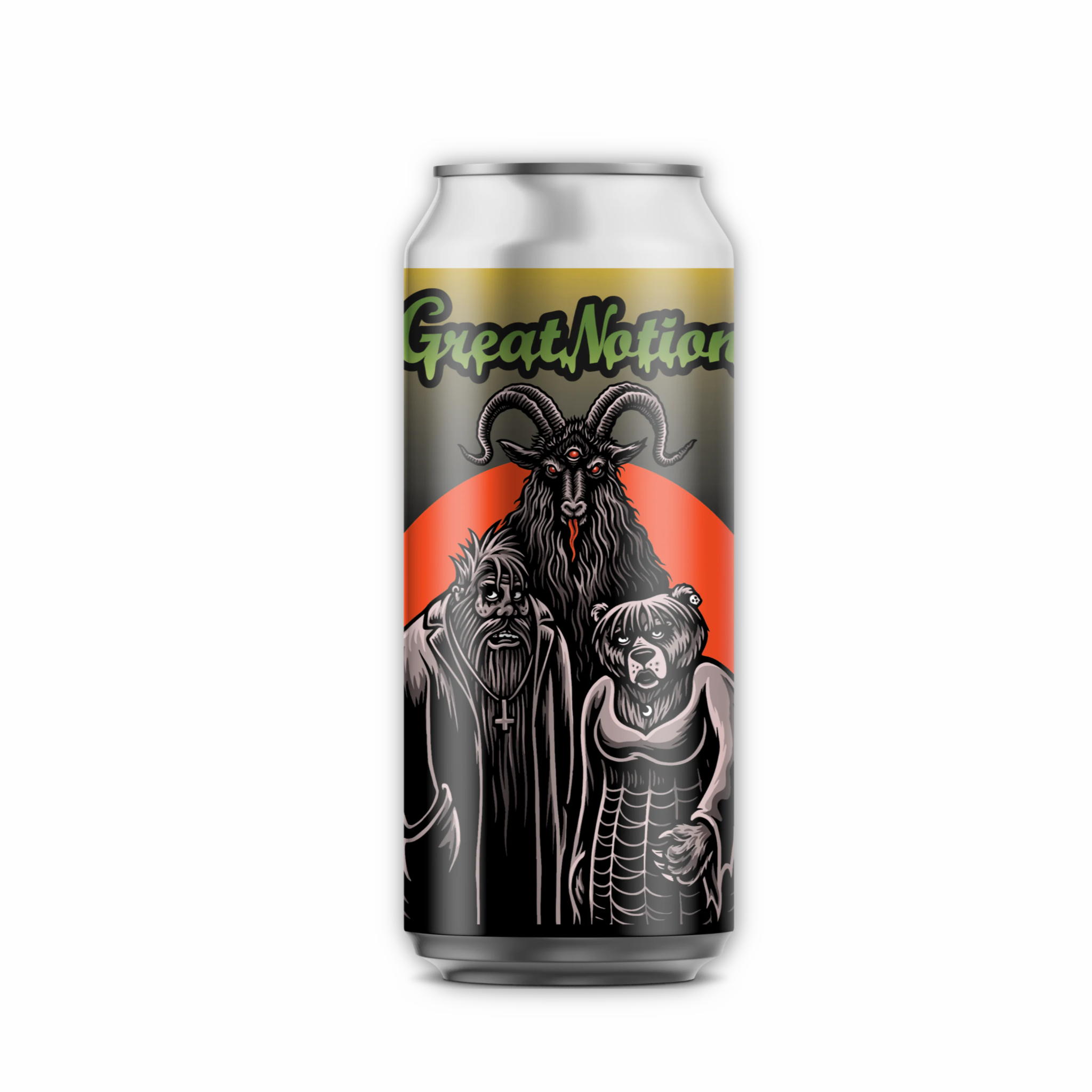 Great Notion Brewing Devil's Night Schwarzbier Single Can | The Bottle ...