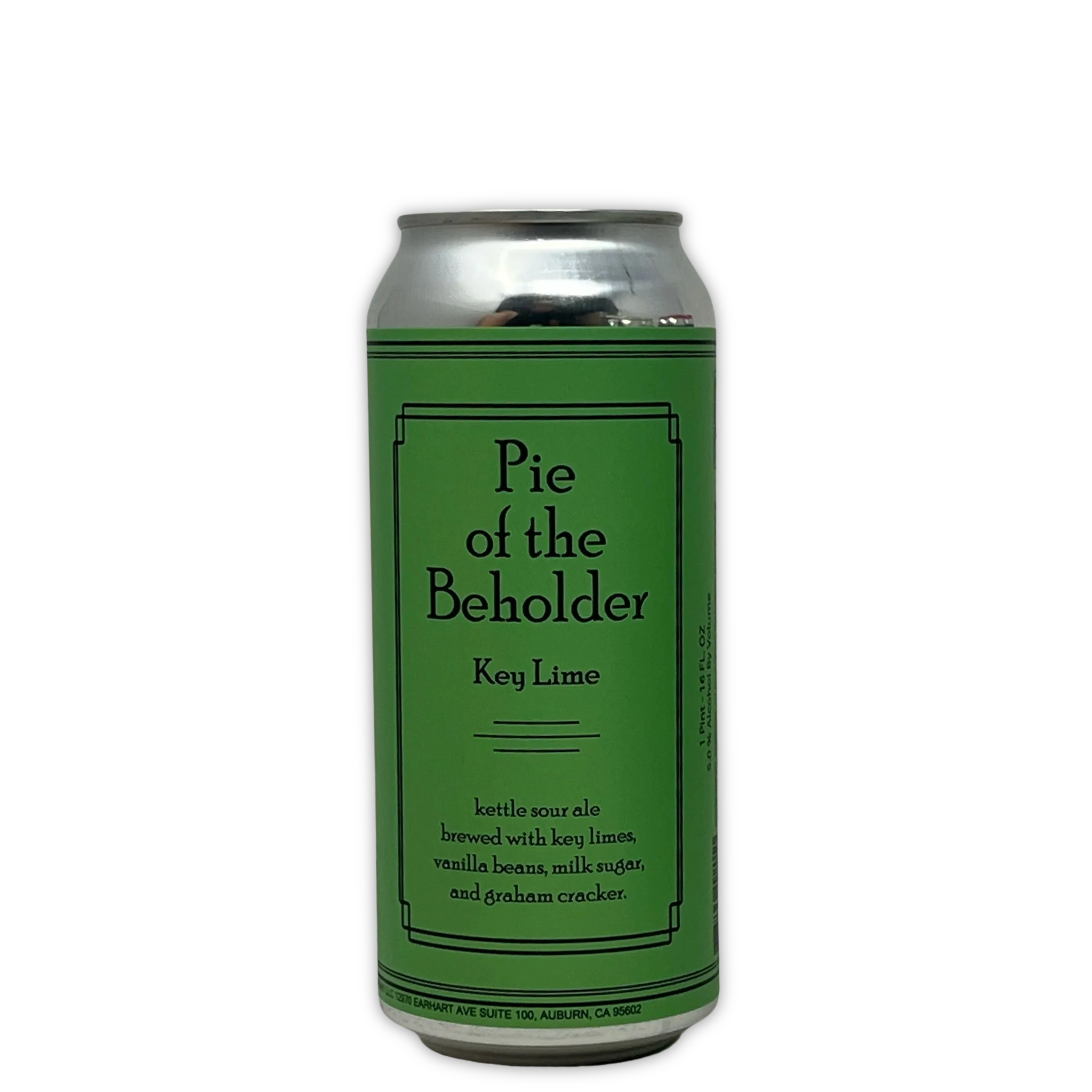 Moonraker Brewing Pie of the Beholder Kew Lime Kettle Sour Single Can ...