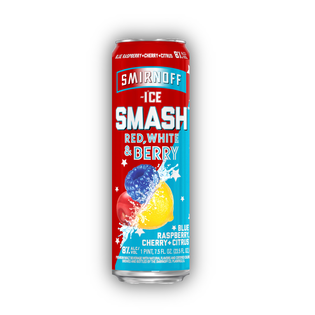 Smirnoff Ice Smash Red, White, And Berry 23.5oz Can | The Bottle Shoppe ...