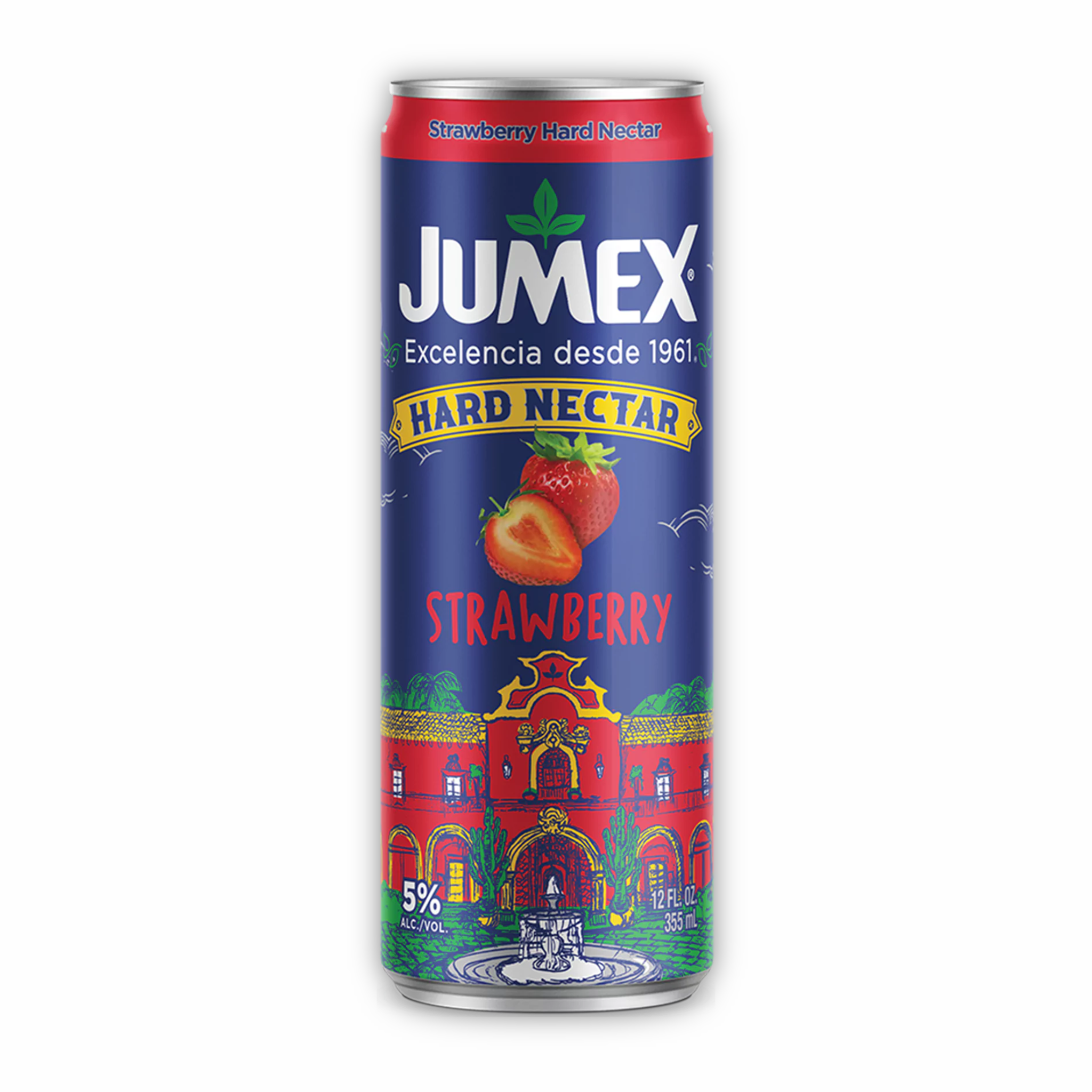 Jumex Hard Nectar Strawberry 22oz Can | The Bottle Shoppe | It's About ...