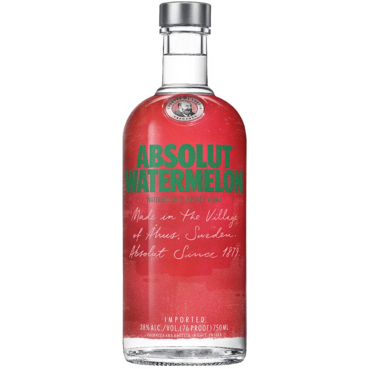 Absolut Watermelon Vodka 750ml | The Bottle Shoppe | It's About The Craft