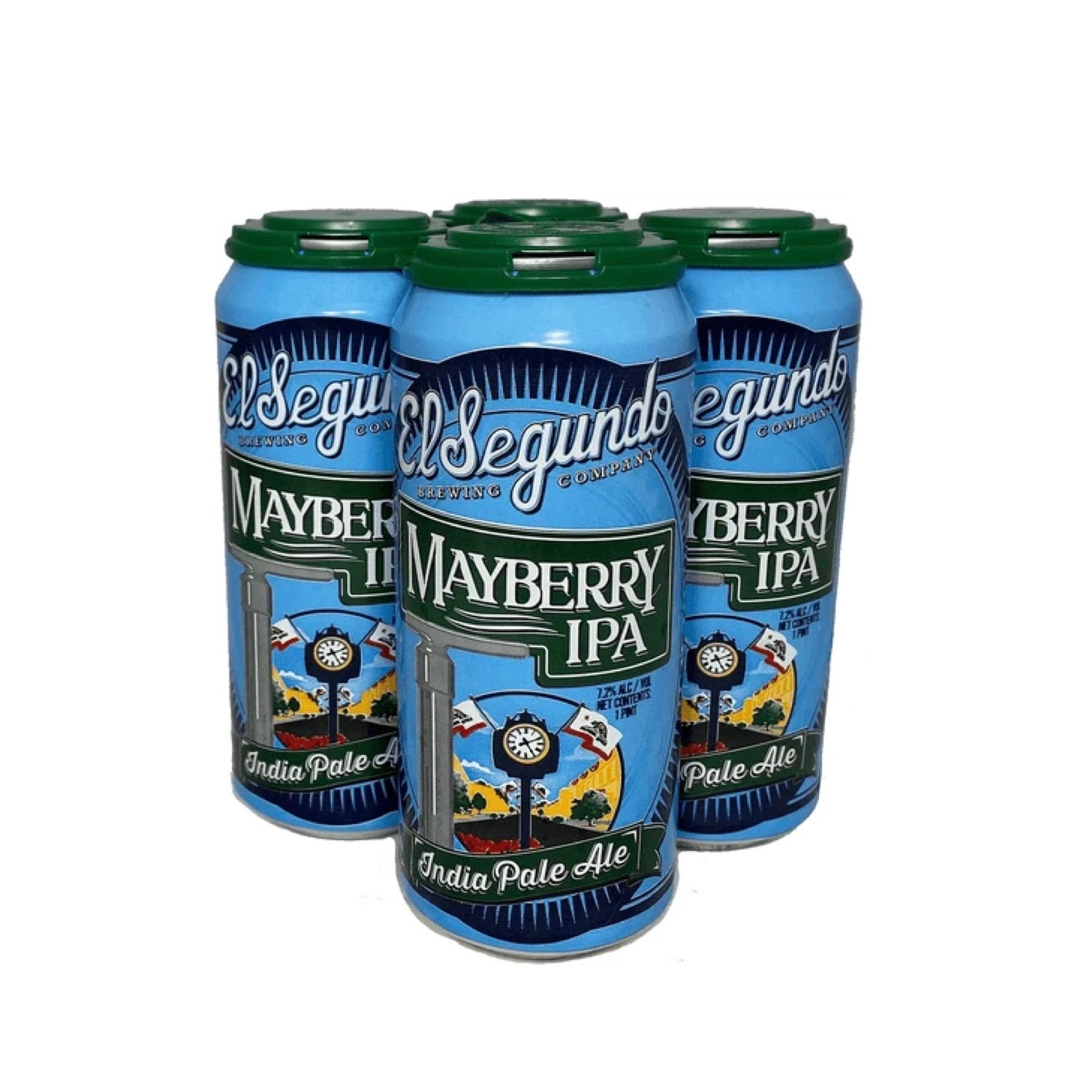 El Segundo Brewing Mayberry IPA 4 Pack Can | The Bottle Shoppe | It's ...