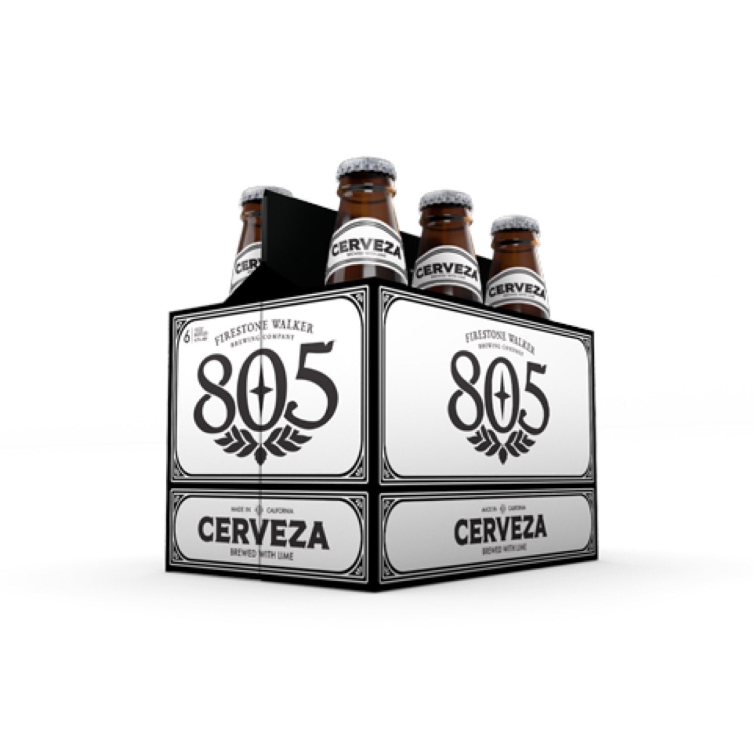 Firestone Walker 805 Cerveza 6 Pack Bottles | The Bottle Shoppe | It's ...