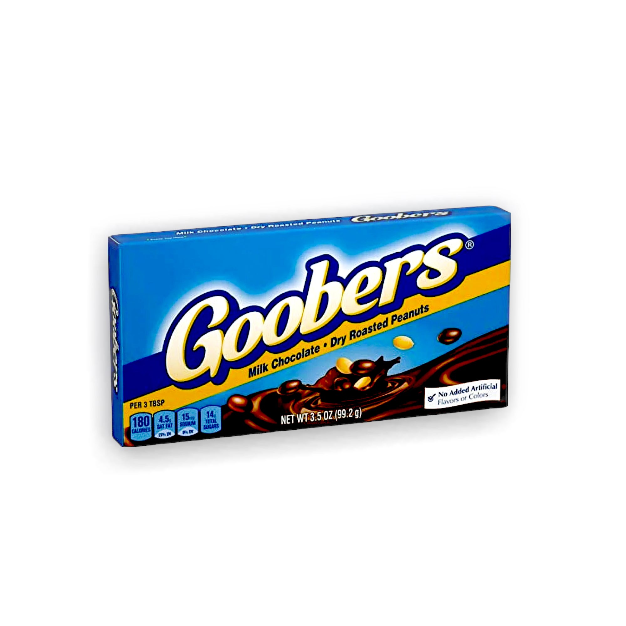 Goobers Milk Chocolate Roasted Peanuts 3.5oz | The Bottle Shoppe | It's ...