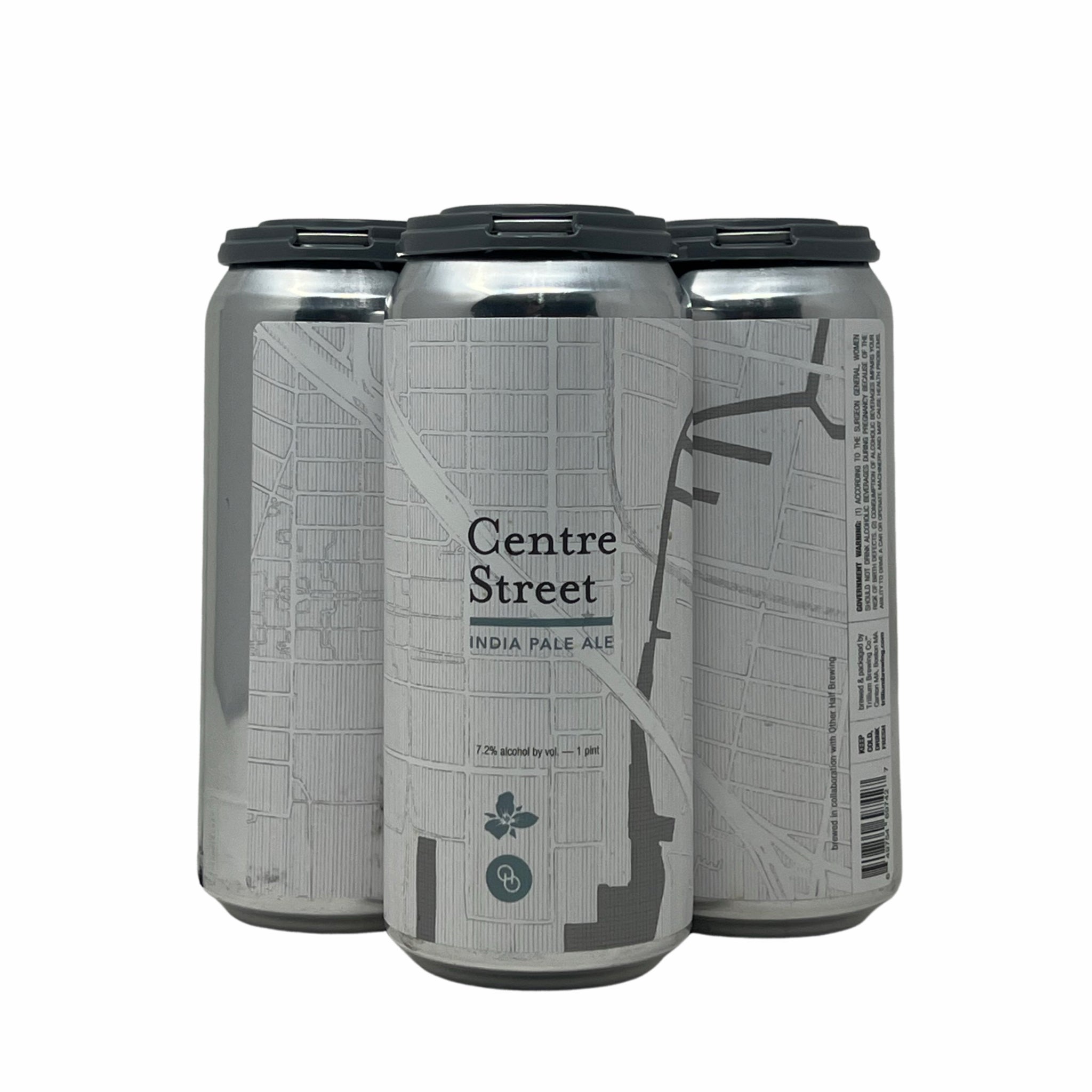 Trillium Brewing Centre Street IPA 4 Pack Cans | The Bottle Shoppe | It ...