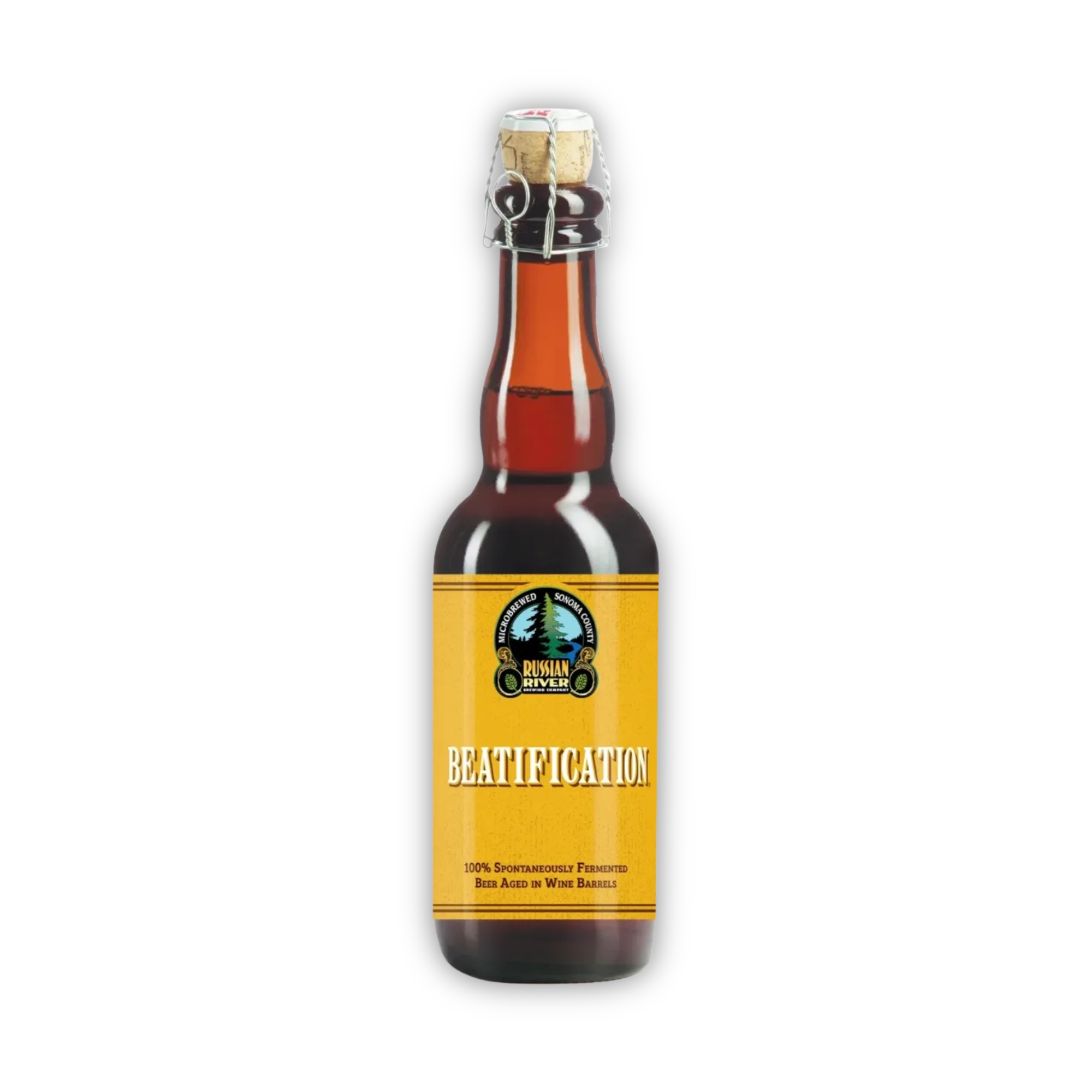 Russian River Brewing Beautification Wild Sour Ale 375ml Bottle | The ...