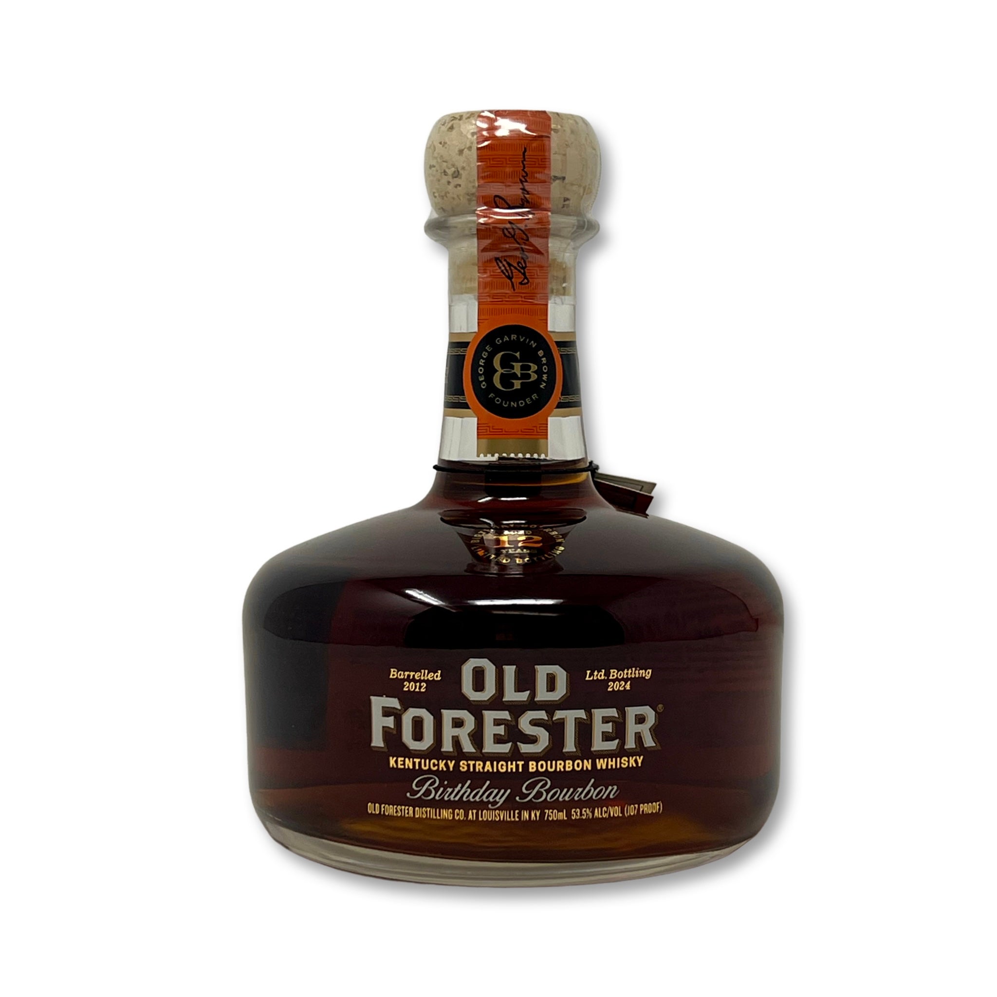 Old Forester Birthday Bourbon Whiskey 2024 750ml | The Bottle Shoppe ...