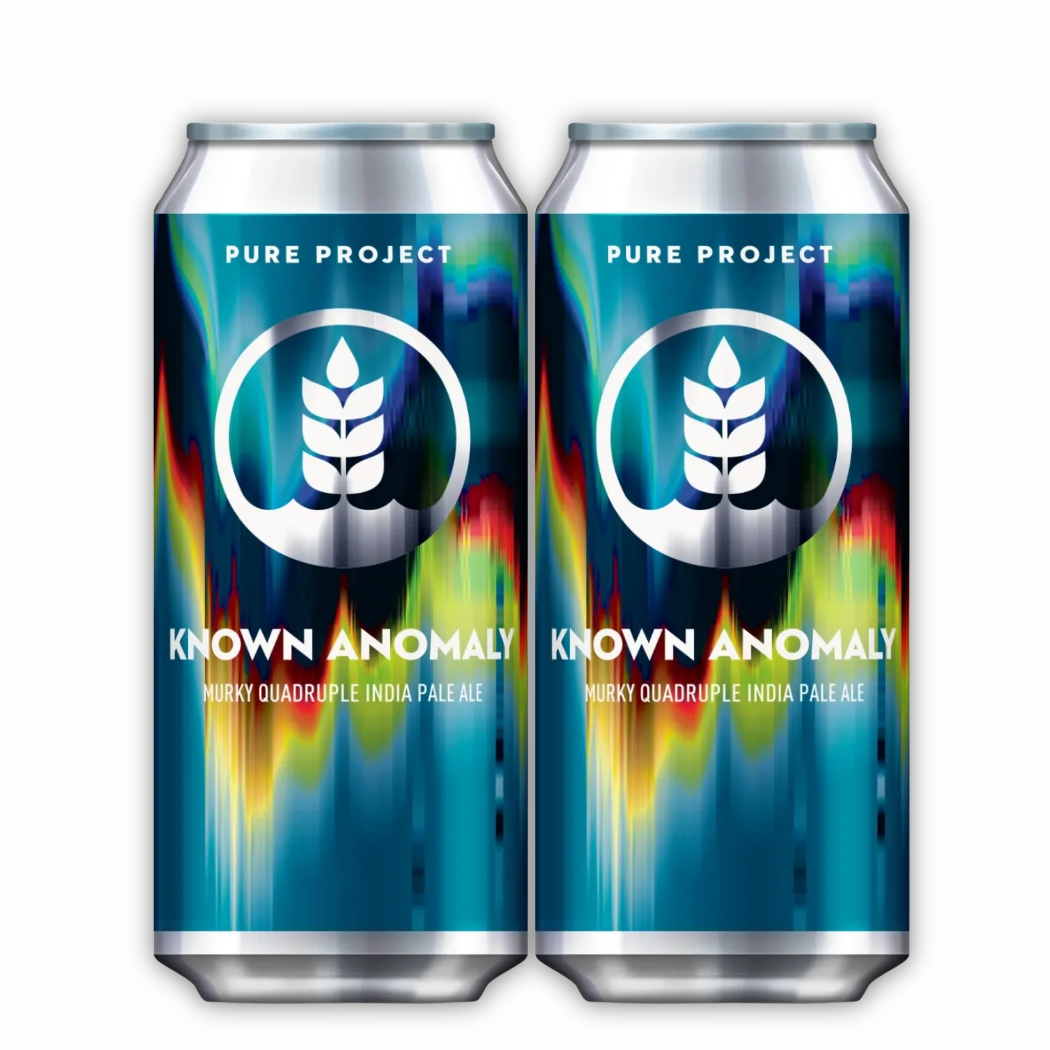 Pure Project Brewing Known Anomaly Murky Quad IPA 4 Pack Cans | The ...