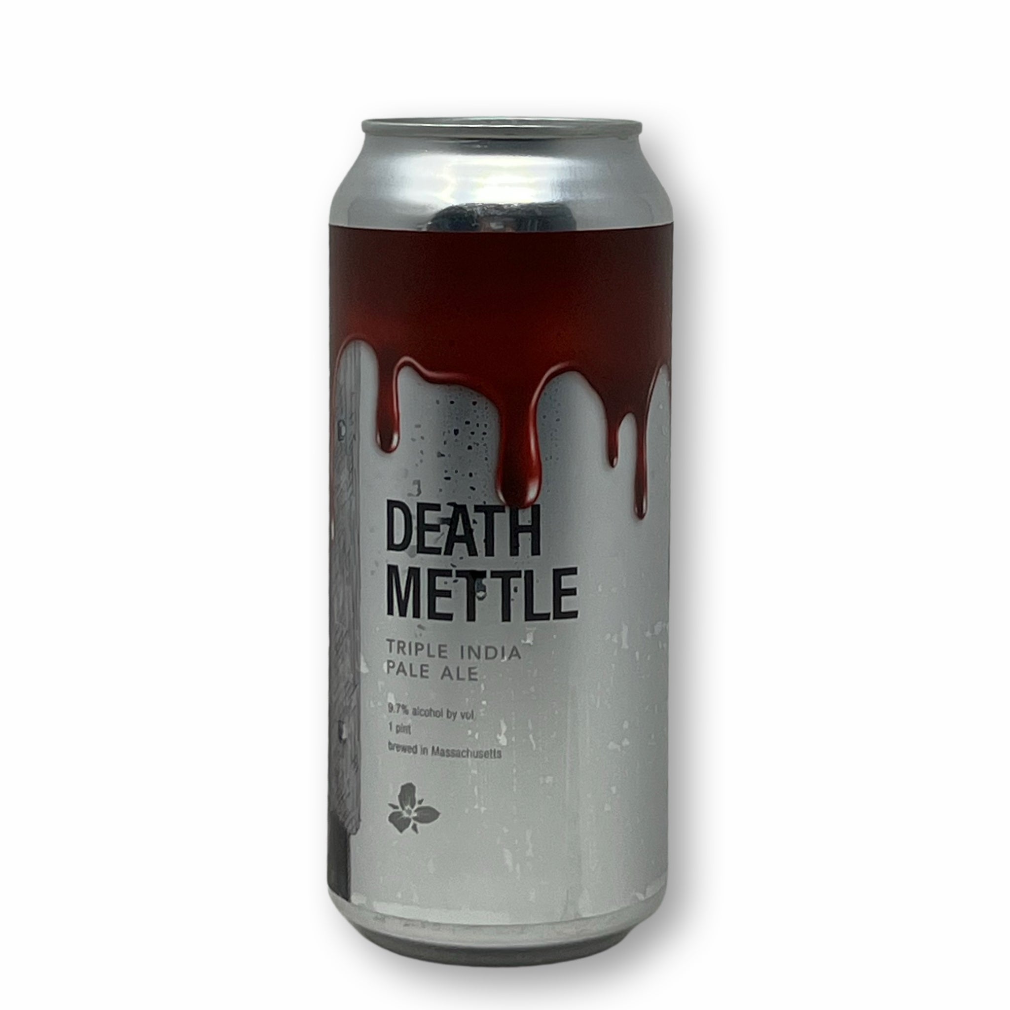 Trillium Brewing Death Mettle Triple IPA Single Can | The Bottle Shoppe | It's About The Craft