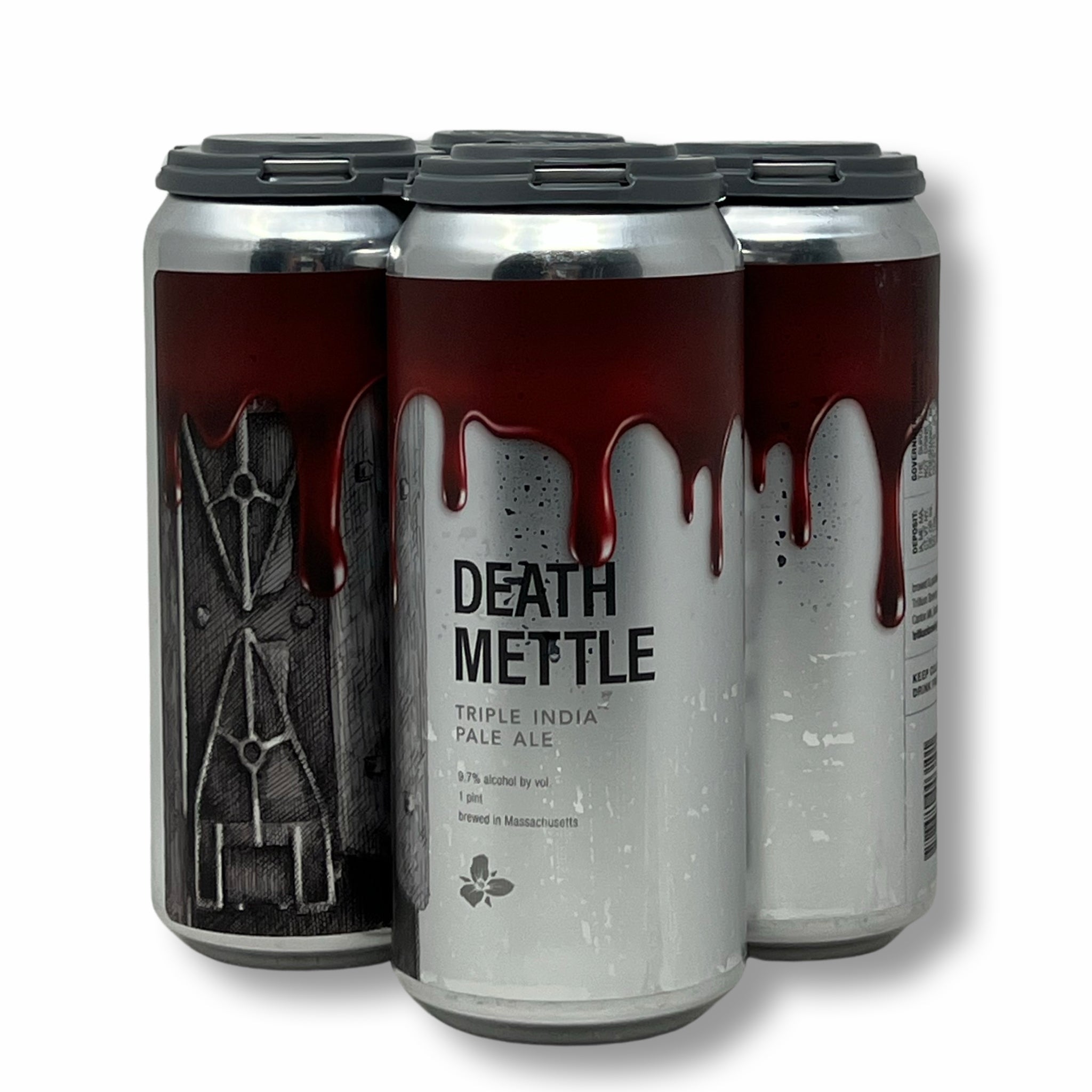 Trillium Brewing Death Mettle Triple IPA 4 Pack Cans | The Bottle ...