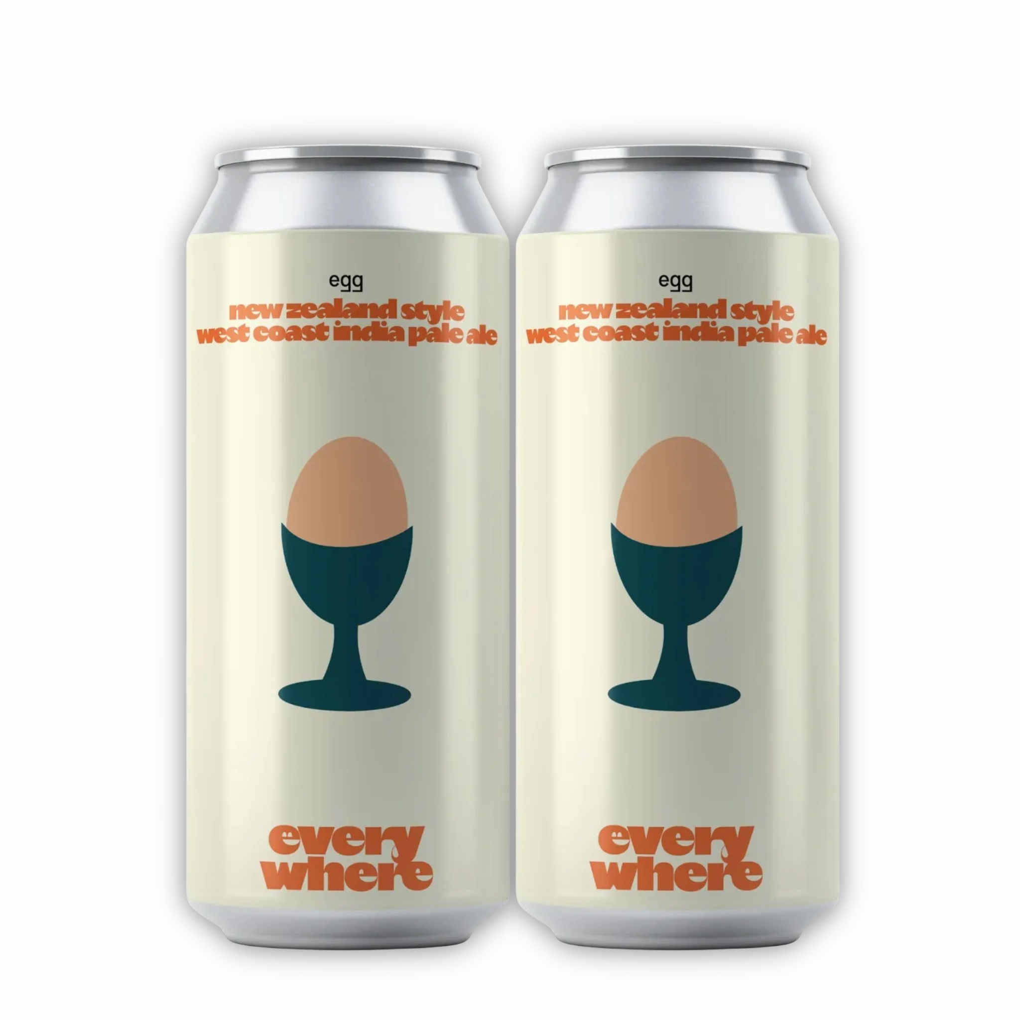 Everywhere Beer Egg New Zealand Style West Coast IPA 4 Pack Cans | The ...