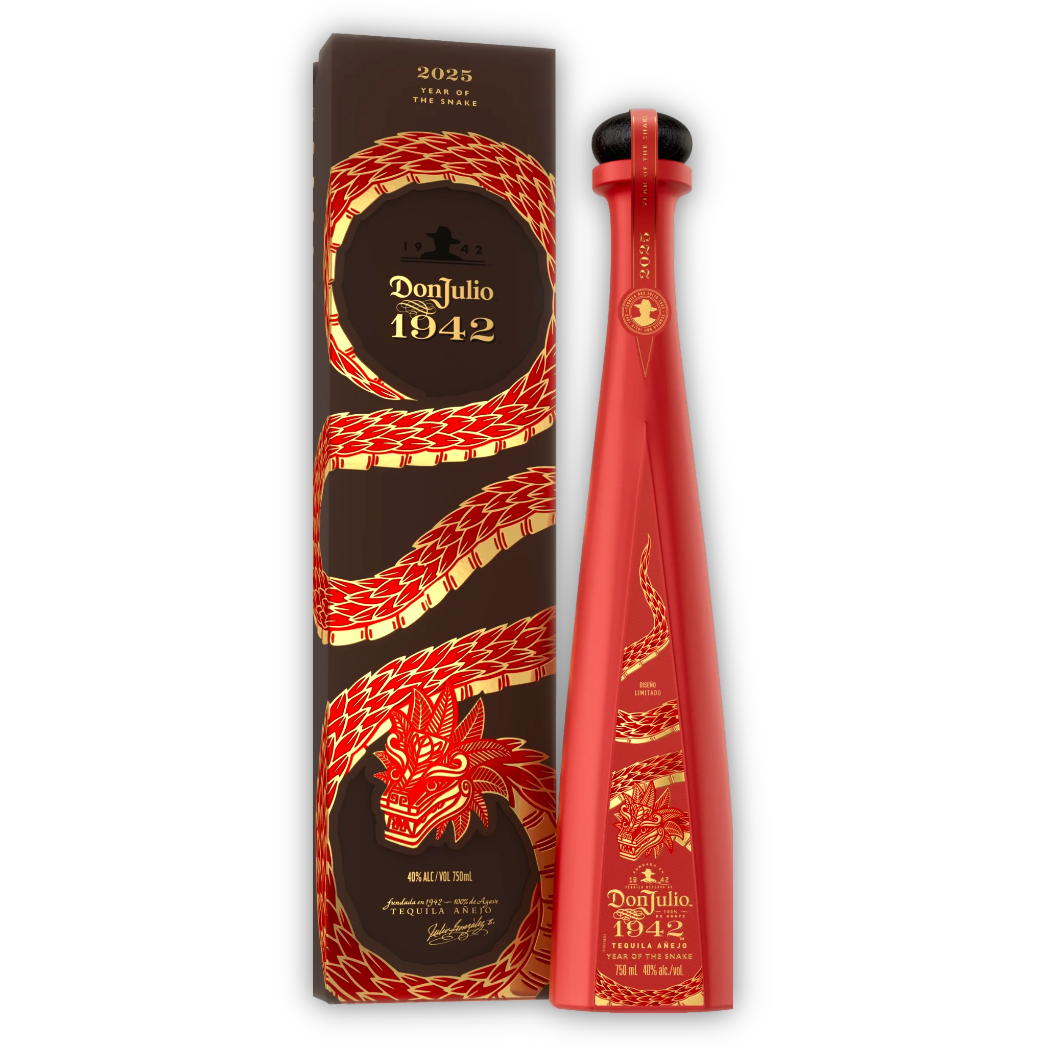 Don Julio 1942 Year of the Snake Anejo Tequila 750ml | The Bottle ...