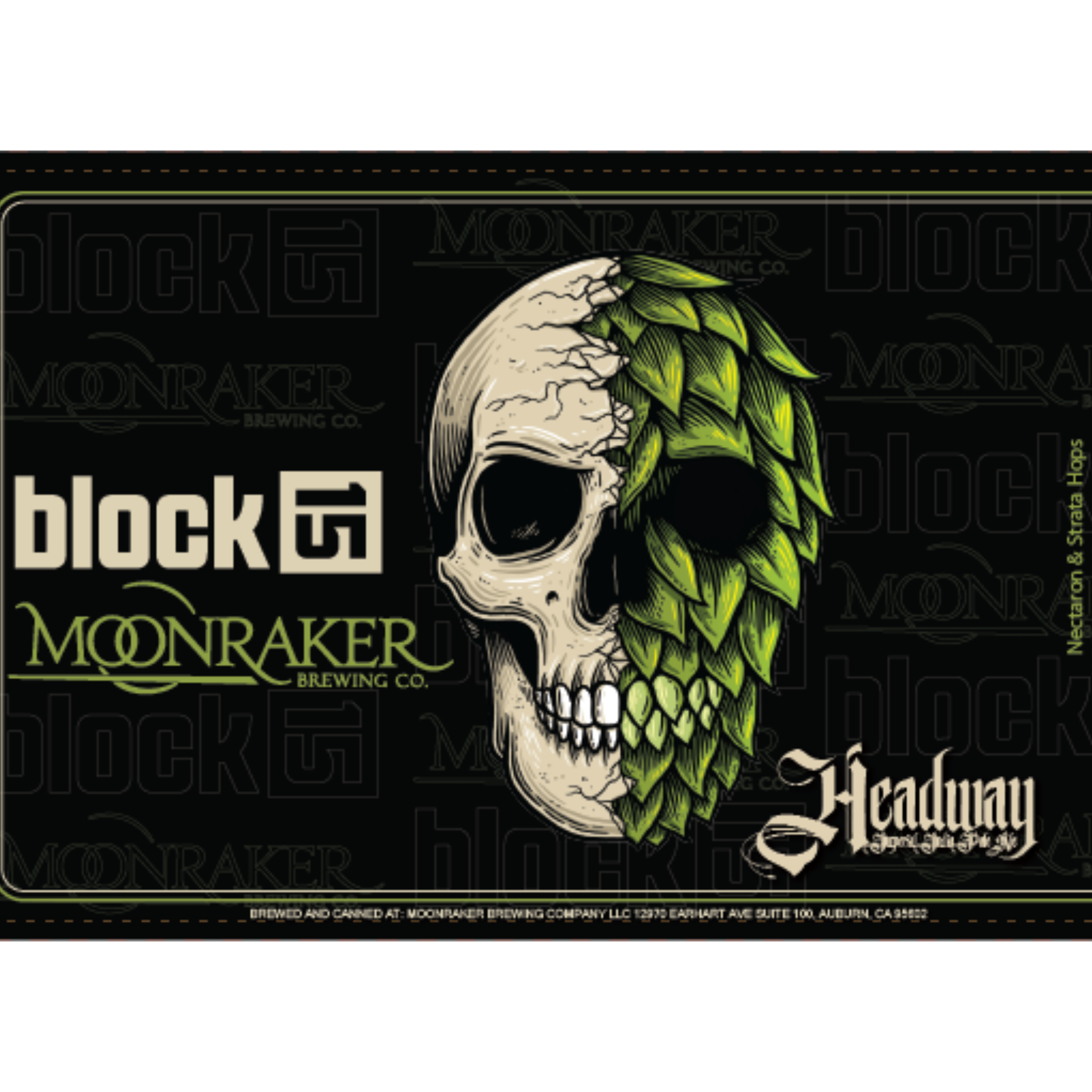 Moonraker Brewing Headway West Coast IPA Single Can | The Bottle Shoppe ...