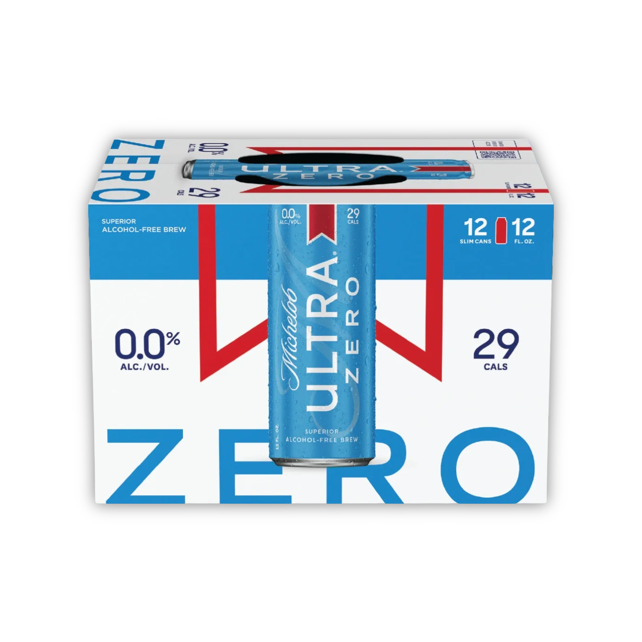 Michelob Ultra Zero 12 Pack Cans | The Bottle Shoppe | It's About The Craft