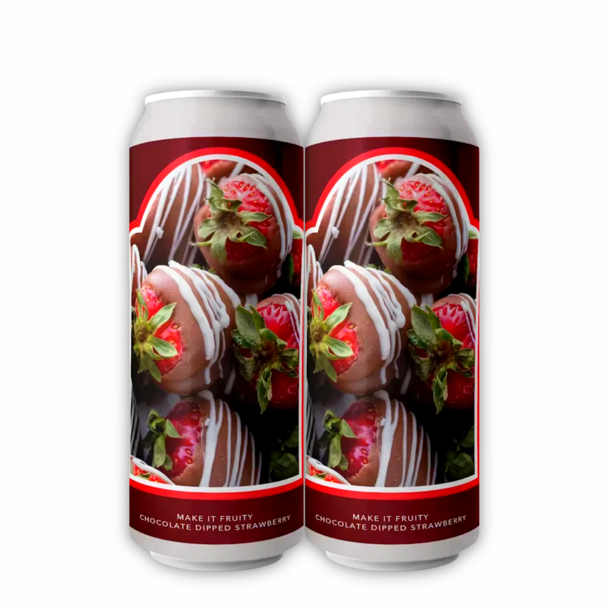 Evil Twin Brewing NYC Make it Fruity Chocolate Dipped Strawberry Sour ...