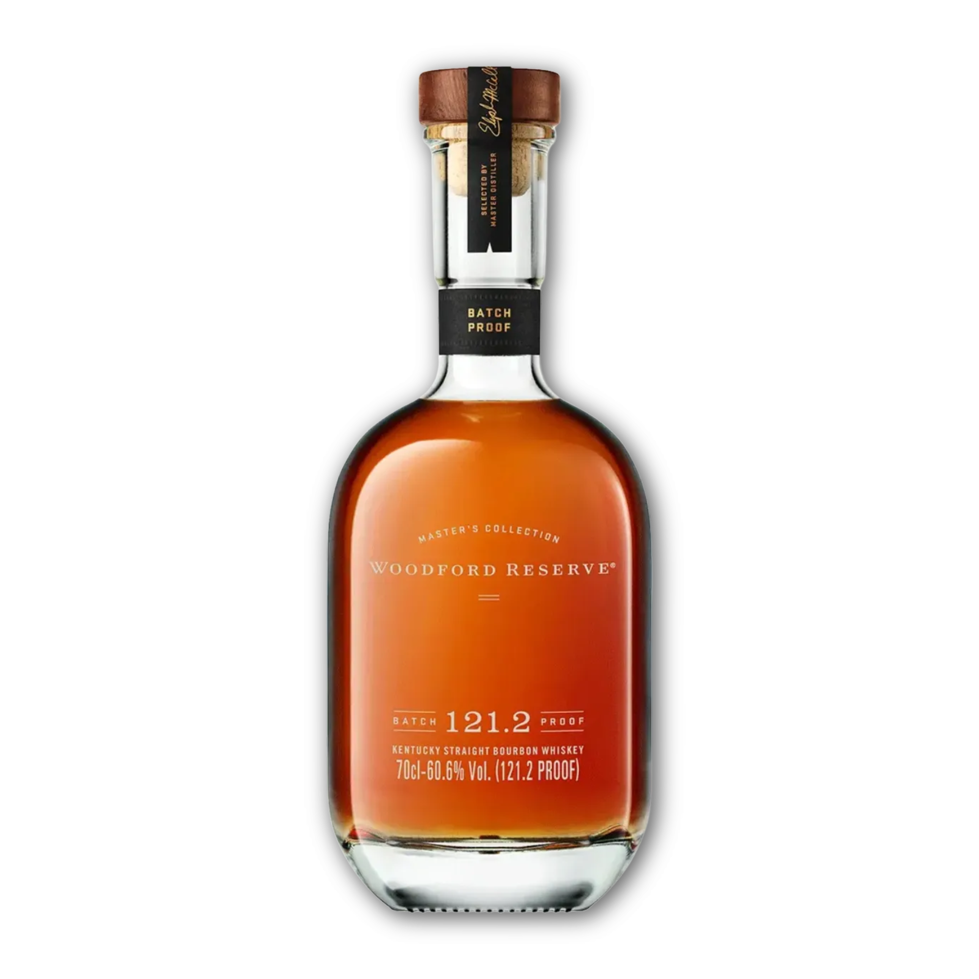 Woodford Reserve Master’s Collection 121.2 Batch Proof Kentucky Straight Bourbon Whiskey 700ml ...
