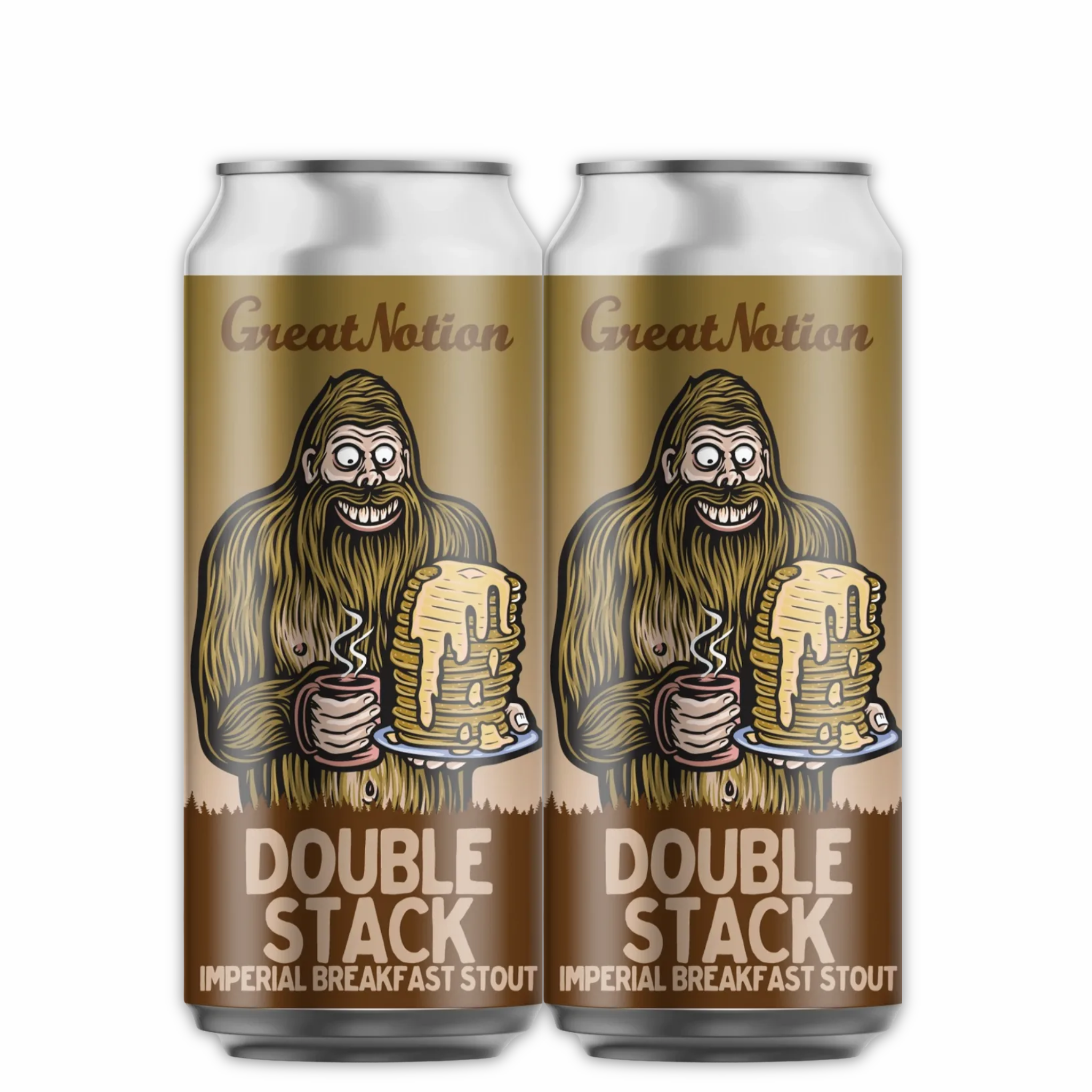 Great Notion Brewing Double Stack Imperial Breakfast Stout 4 Pack Cans ...