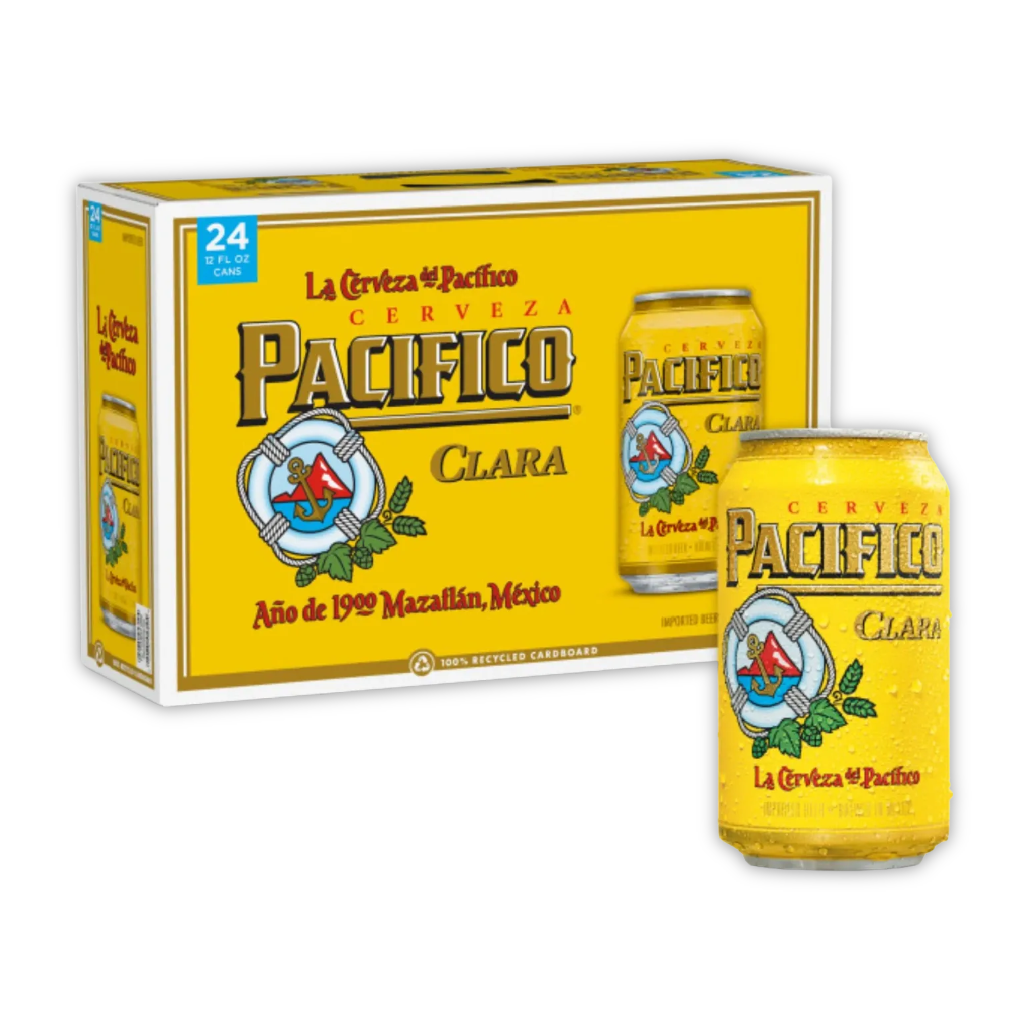 Pacifico Clara 24 Pack Cans | The Bottle Shoppe | It's About The Craft