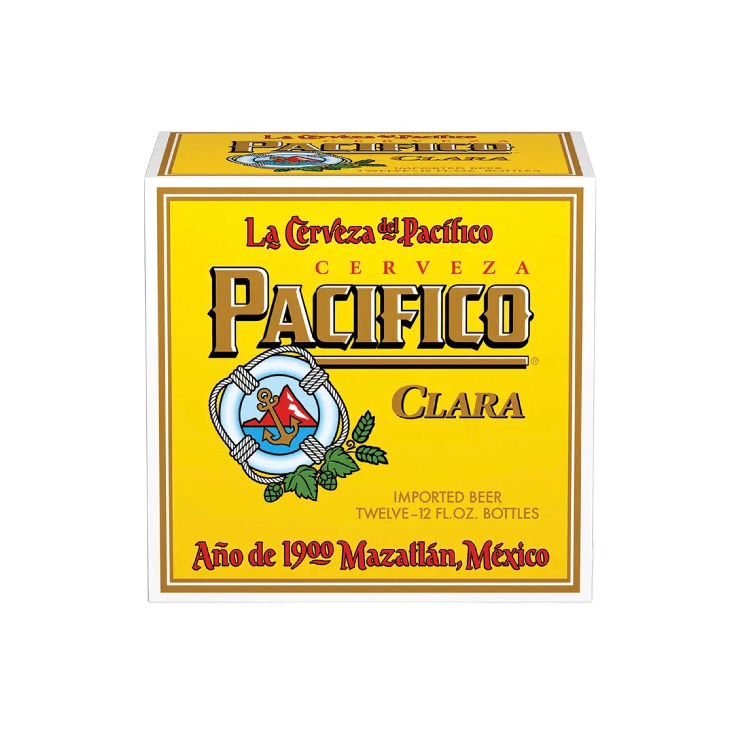 Pacifico Clara 12 Pack Bottle | The Bottle Shoppe | It's About The Craft